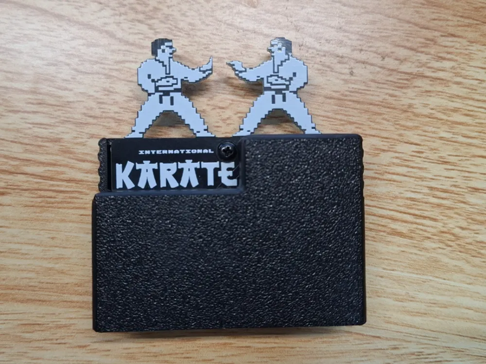 Commodore 64 Cartridge Case - Short PCB Top Screw - Free 3D Print Model ...