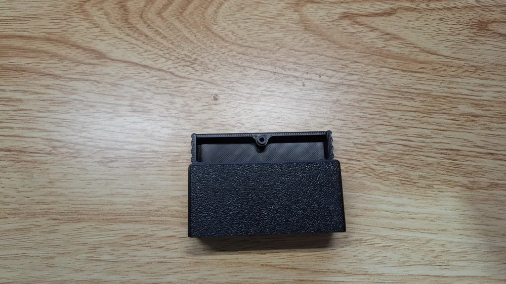 Commodore 64 Cartridge Case - Short PCB Top Screw - Free 3D Print Model ...
