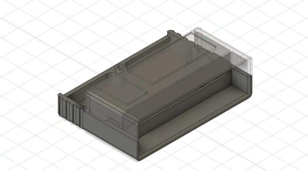 Commodore 64 Cartridge Case - Short PCB Top Screw - Free 3D Print Model ...