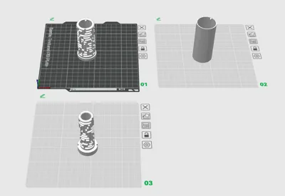 PUZZLE BOX / CYLINDER MAZE with rose by LuckyShot - MakerWorld