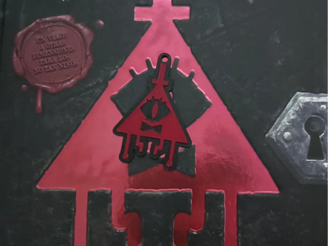 Bill Cipher Keychain - Free 3D Print Model - MakerWorld