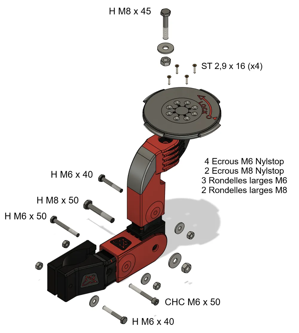 Joystick holder - Free 3D Print Model - MakerWorld