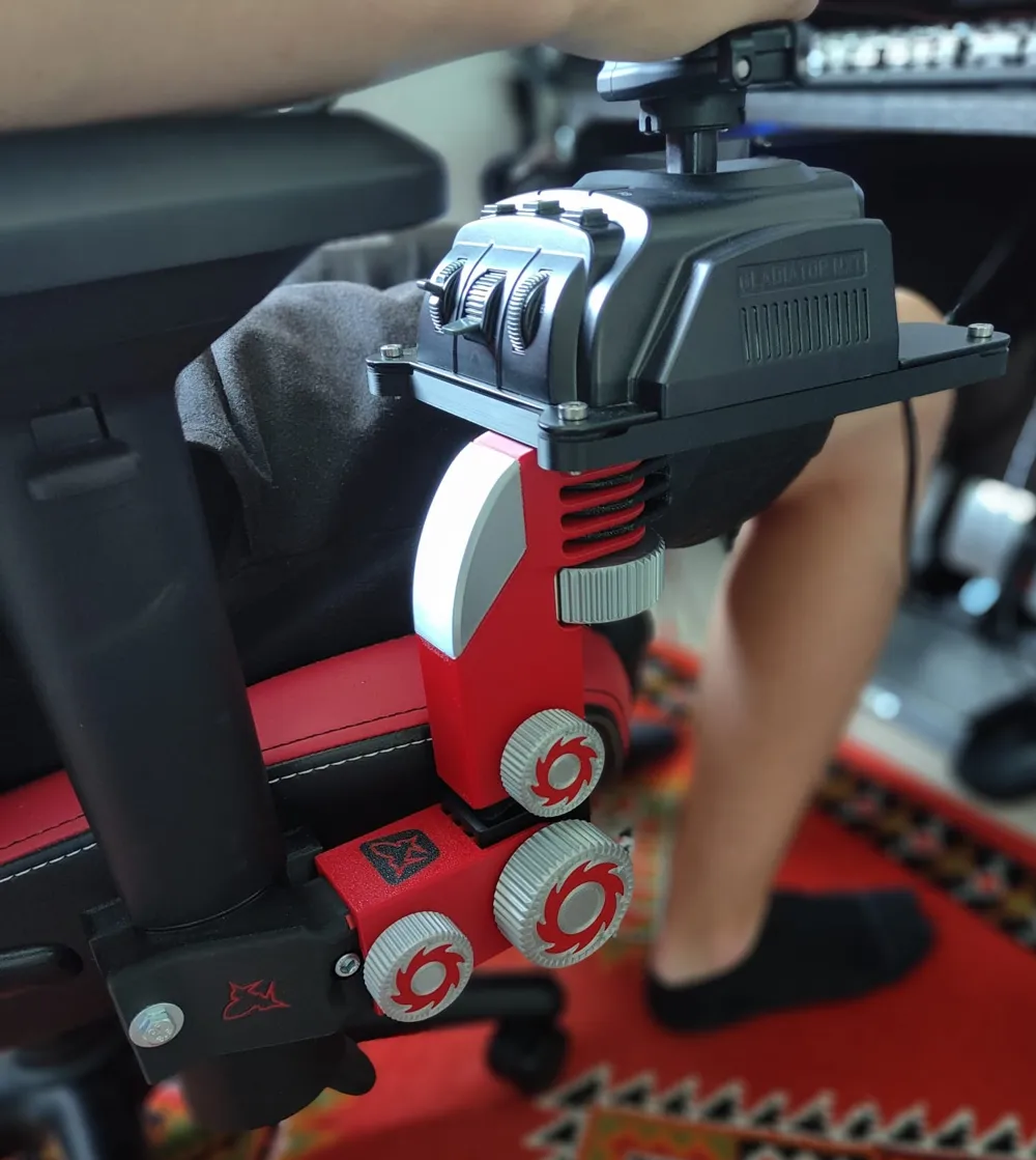 Joystick holder - Free 3D Print Model - MakerWorld