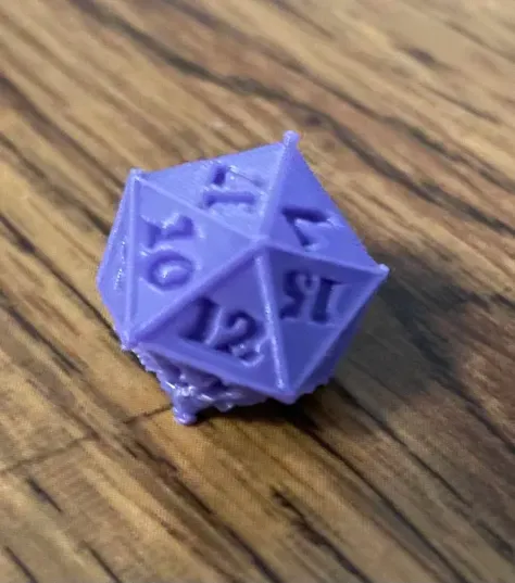 DND Dice Set (full custom) by WesleyPrints - MakerWorld