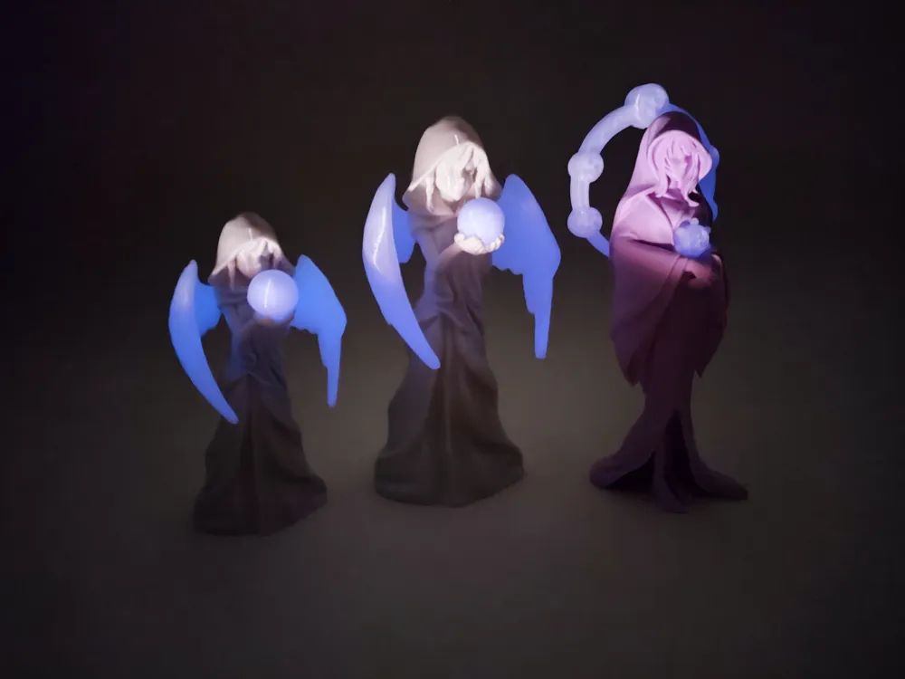 Genshin Impact Statues of The Seven (Luminous Edition) - Anemo God ...