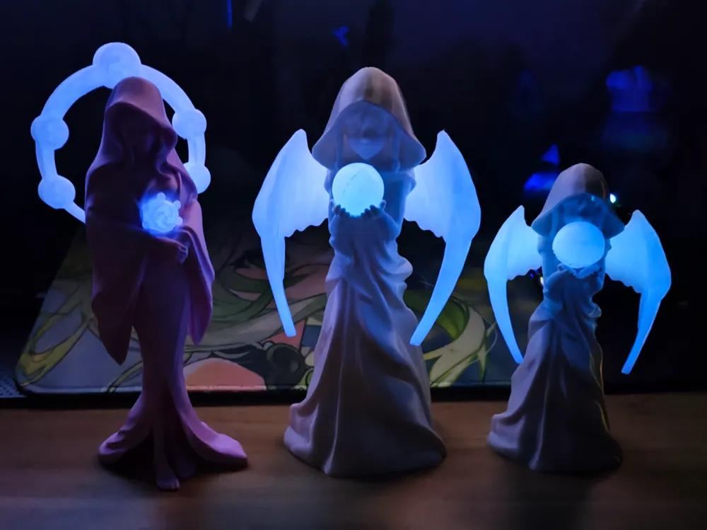 Genshin Impact Statues of The Seven (Luminous Edition) - Anemo God ...