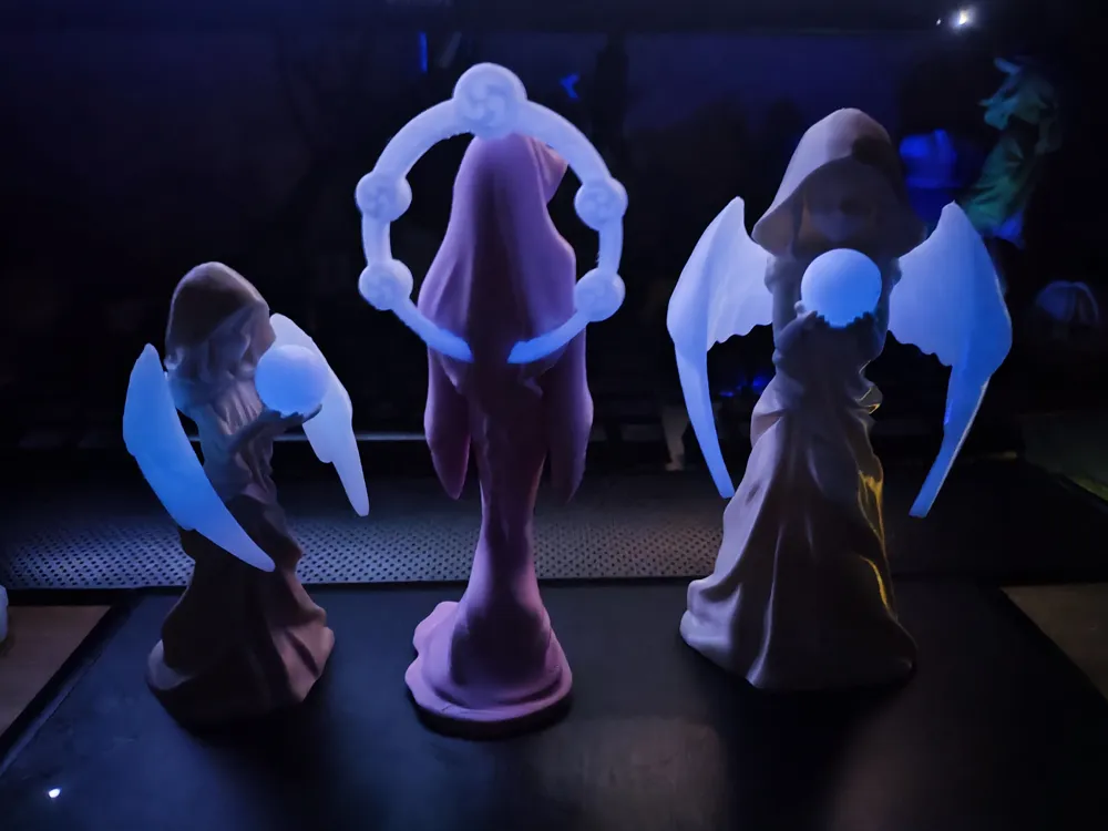 Genshin Impact Statues of The Seven (Luminous Edition) - Anemo God ...