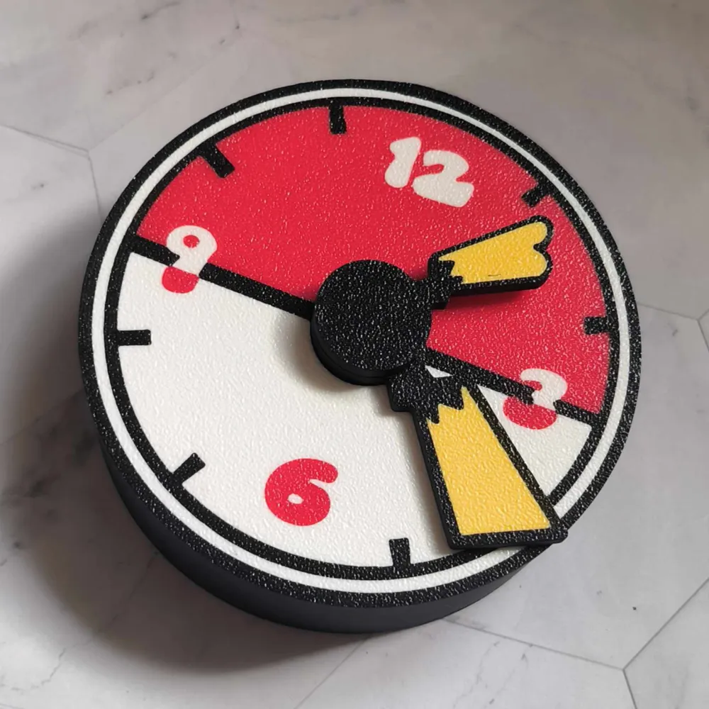 Clock pokemon by MissNekotaku - MakerWorld