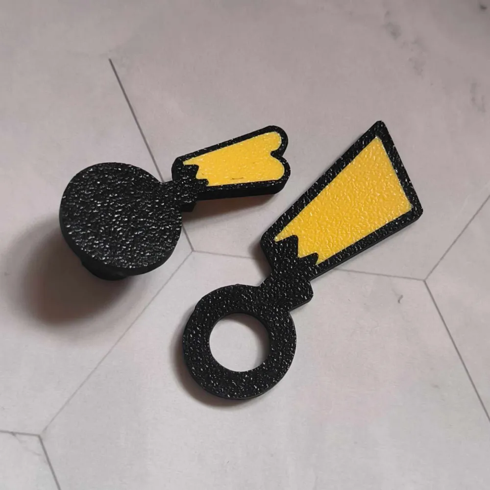 Clock pokemon by MissNekotaku MakerWorld: Download Free 3D Models