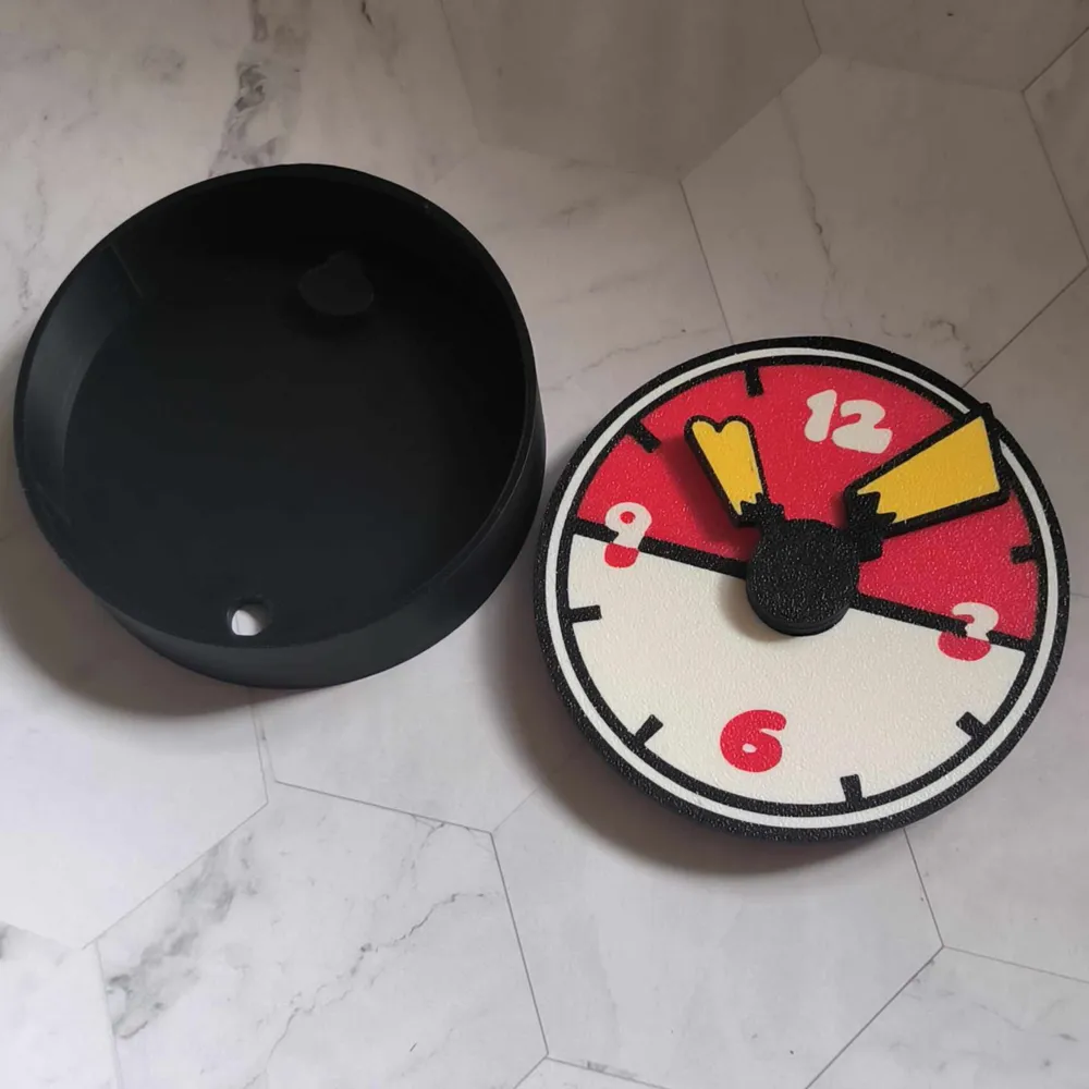 Clock pokemon by MissNekotaku MakerWorld: Download Free 3D Models