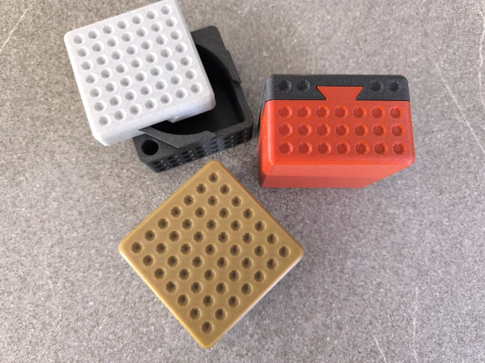 Secret locking Dovetail Dox by BamBam Design - MakerWorld