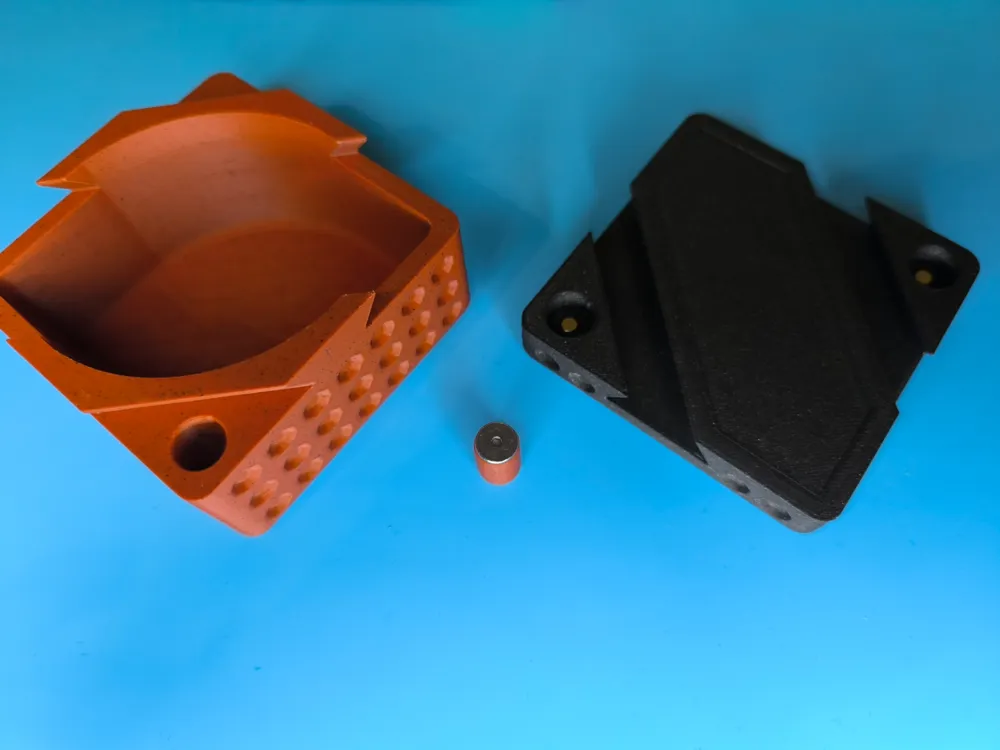 Secret locking Dovetail Dox by BamBam Design - MakerWorld