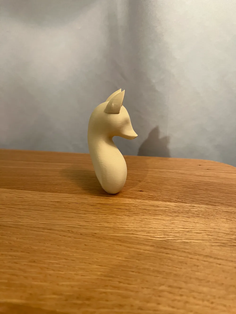 Modern Fox Statue by fifindr - MakerWorld
