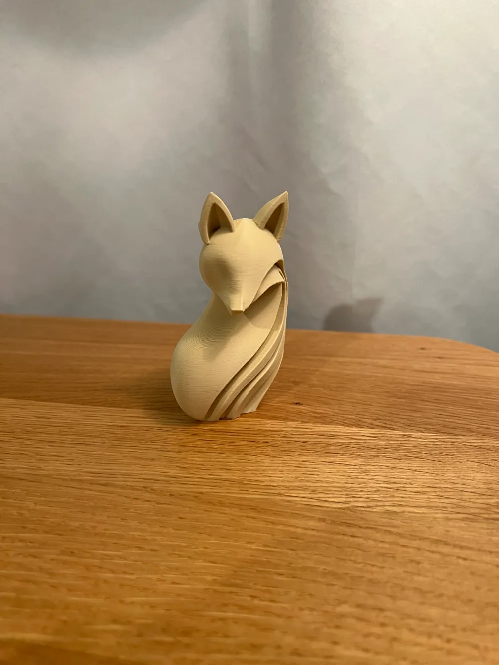 Modern Fox Statue by fifindr - MakerWorld