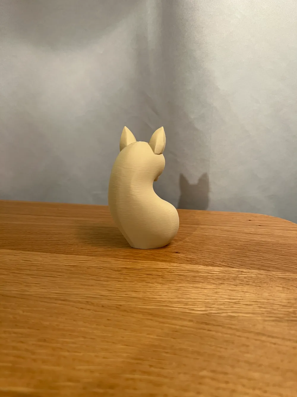 Modern Fox Statue by fifindr - MakerWorld