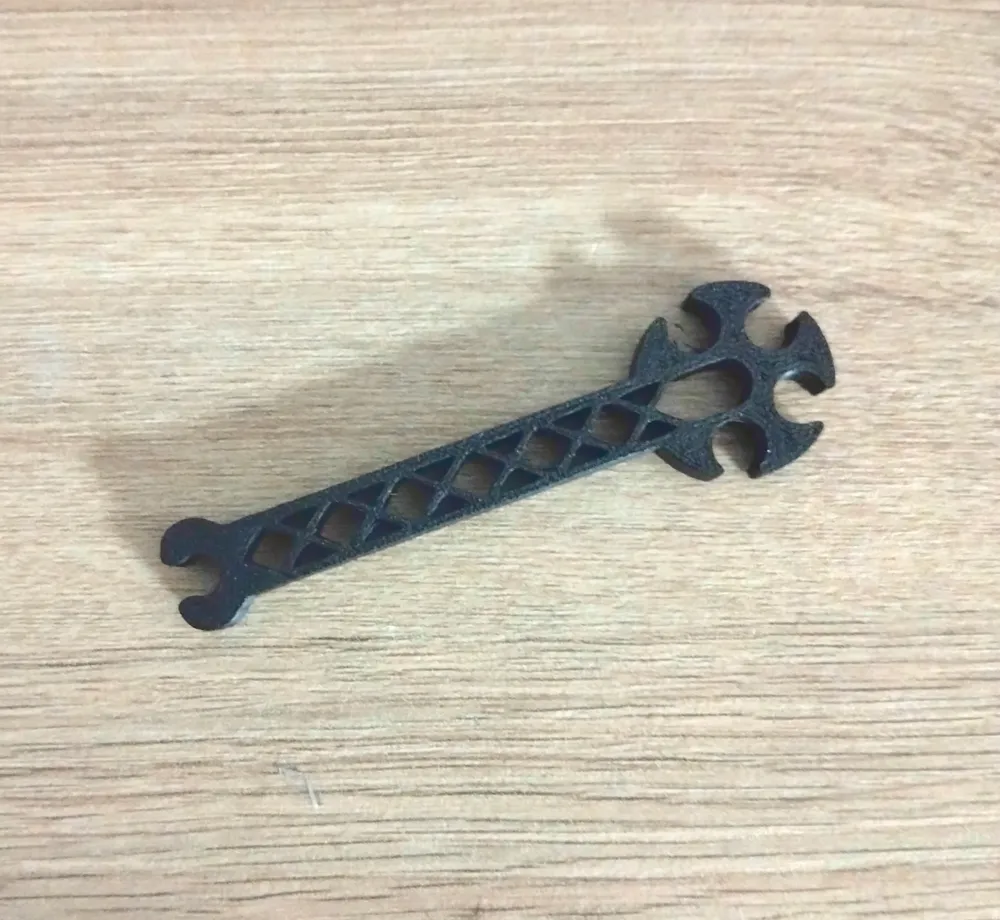 A1 PTFE Cables distancer for power cable v2 - Free 3D Print Model ...