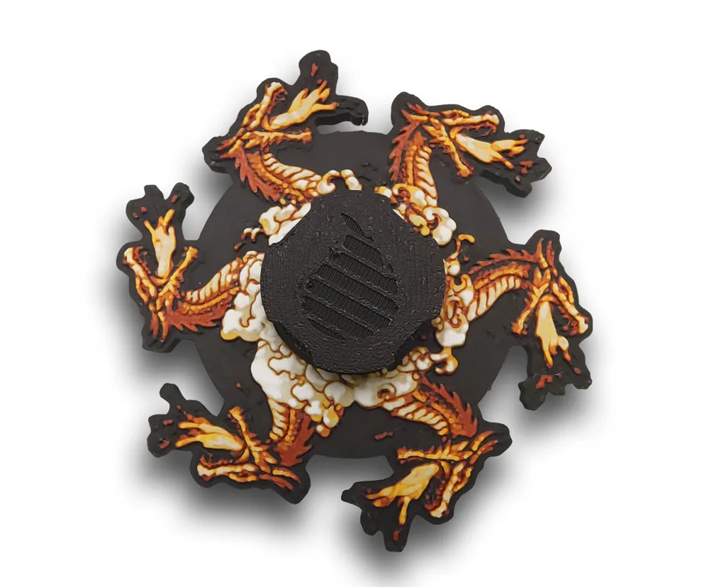 Dragon Zoetrope Spinner (READ DESCRIPTION) - Free 3D Print Model ...