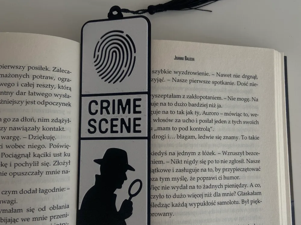 Bookmark Crime Scene by Speedy#3DMakerWorld: Download Free 3D Models