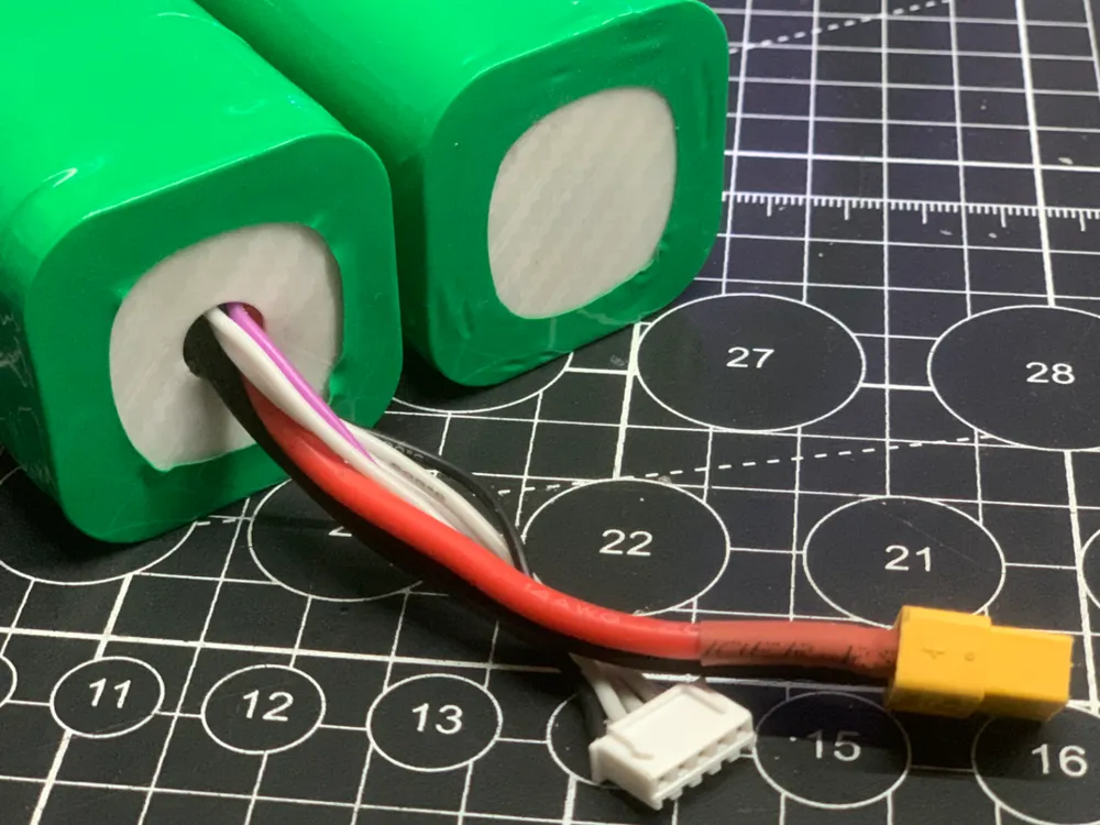 18650 and 21700 LiIon Li-Ion DIY Battery Pack Ends by PaulJC - MakerWorld