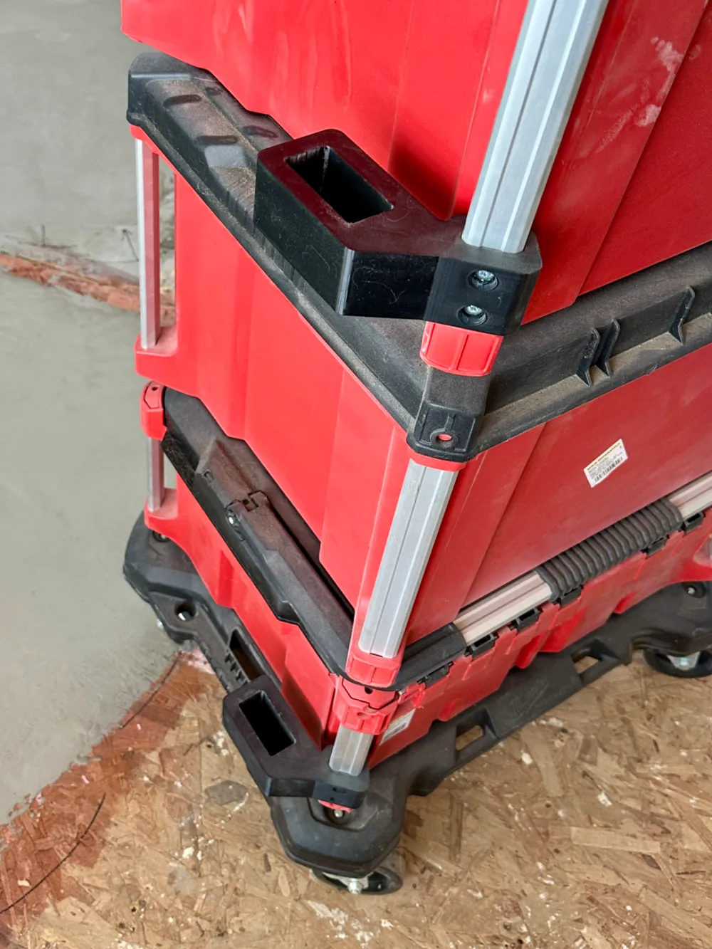 Milwaukee Packout Mag Level Holder Rail Clamp by Drew Prints Things ...