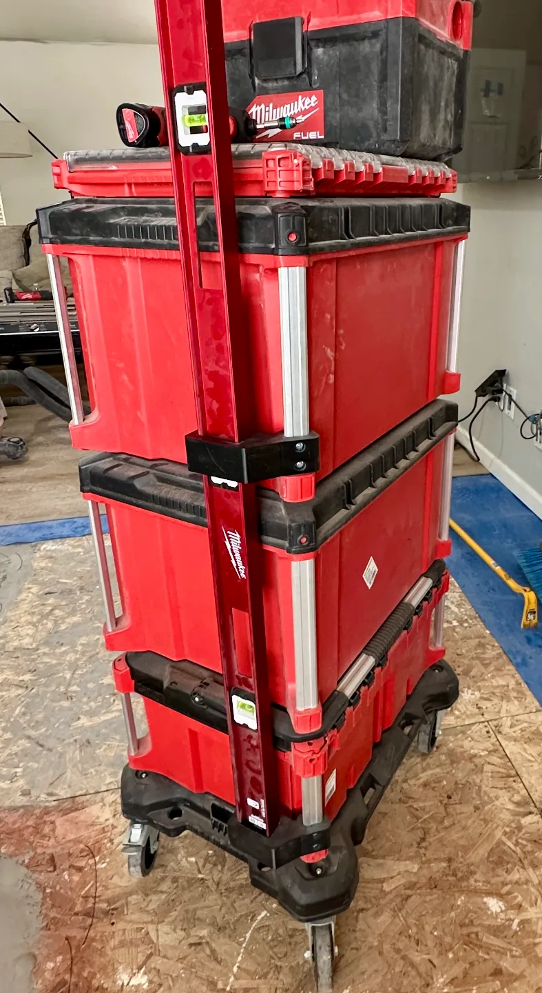 Milwaukee Packout Mag Level Holder Rail Clamp by Drew Prints Things ...