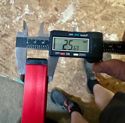 Milwaukee Packout Mag Level Holder Rail Clamp by Drew Prints Things ...