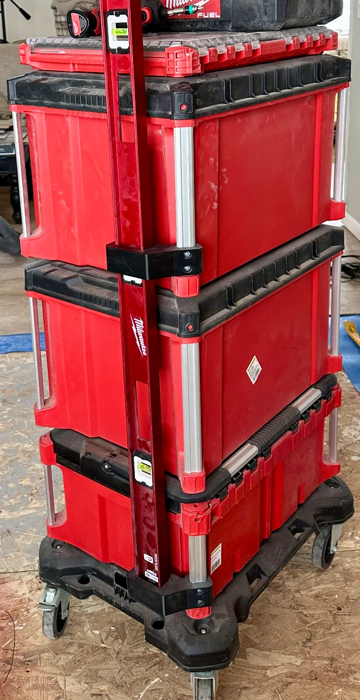 Milwaukee Packout Mag Level Holder Rail Clamp by Drew Prints Things ...