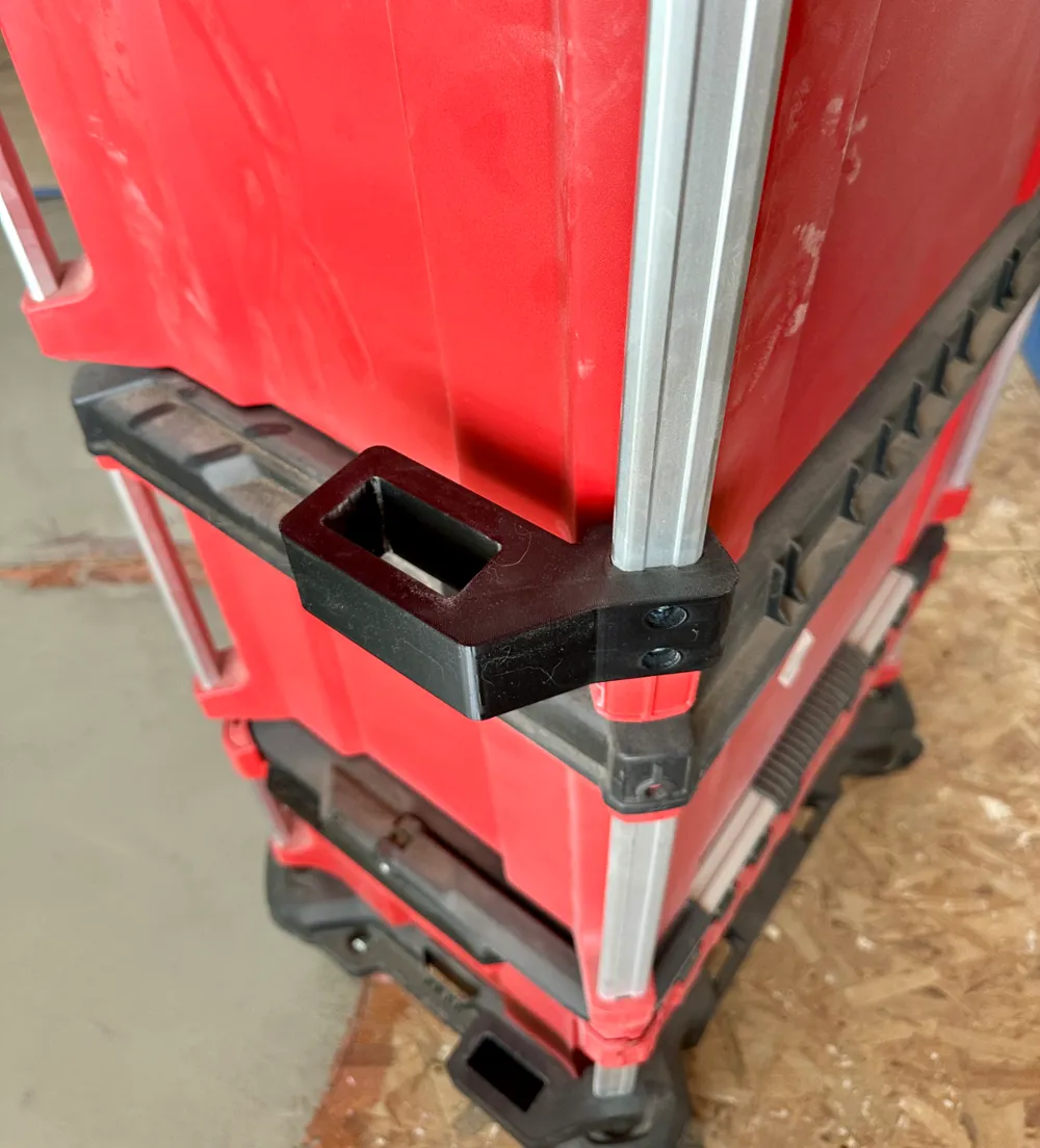 Milwaukee Packout Mag Level Holder Rail Clamp by Drew Prints Things ...