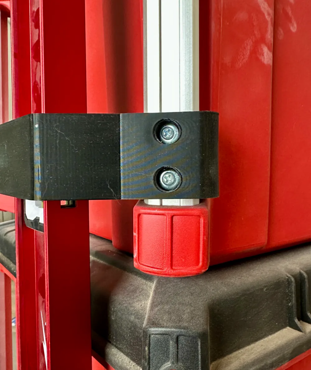 Milwaukee Packout Mag Level Holder Rail Clamp by Drew Prints Things ...