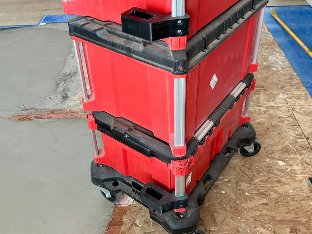 Milwaukee Packout Mag Level Holder Rail Clamp by Drew Prints Things ...
