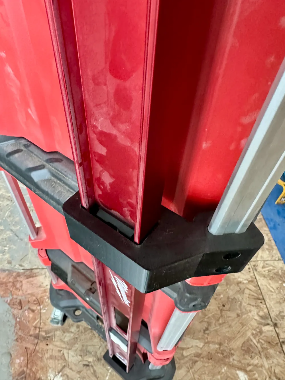 Milwaukee Packout Mag Level Holder Rail Clamp by Drew Prints Things ...