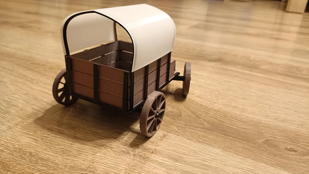 horse cart by Mateusz MakerWorld: Download Free 3D Models