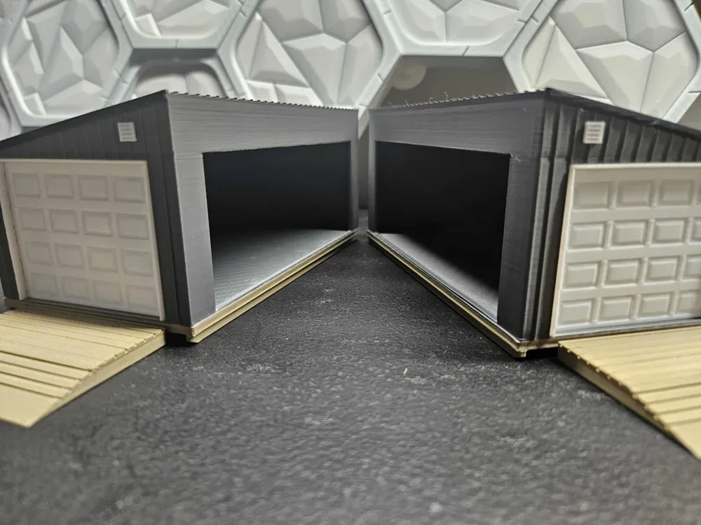 2 Car Garage - Model by oSPARKSo MakerWorld: Download Free 3D Models