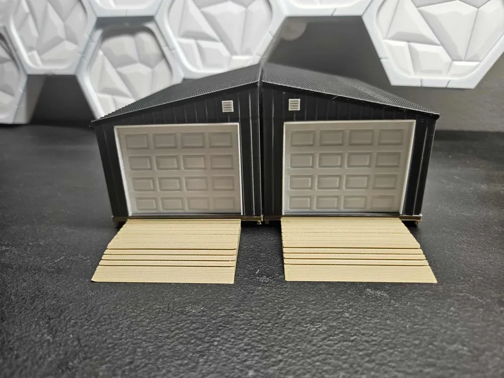 2 Car Garage - Model by oSPARKSo MakerWorld: Download Free 3D Models