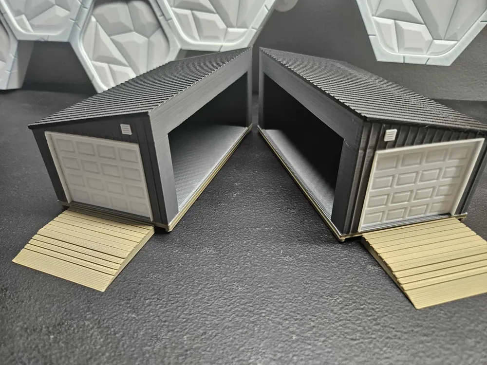 2 Car Garage - Model by oSPARKSo MakerWorld: Download Free 3D Models