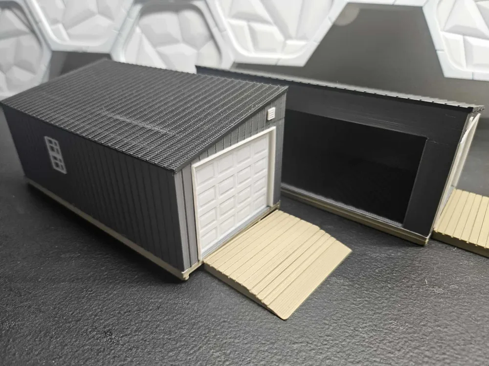 2 Car Garage - Model by oSPARKSo MakerWorld: Download Free 3D Models