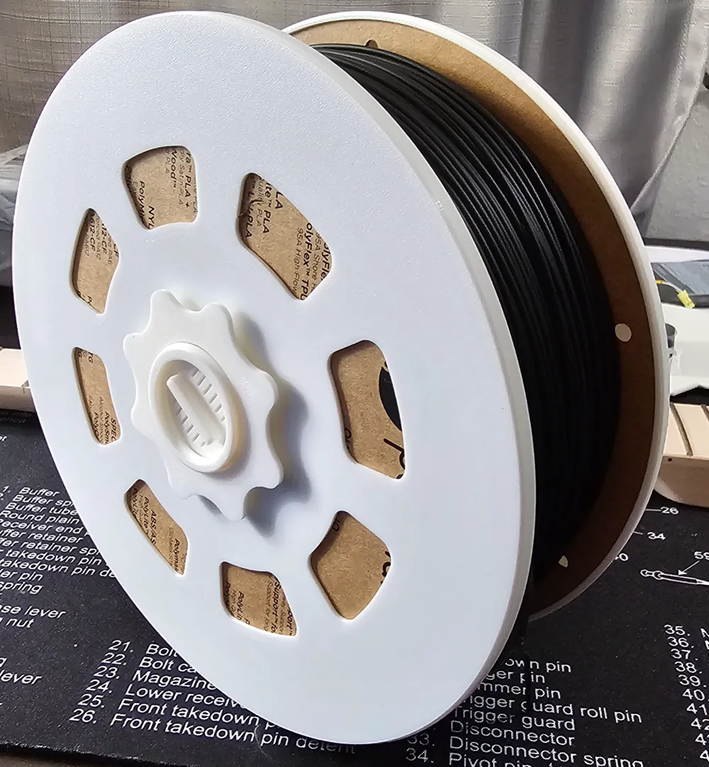 Universal Cardboard Spool Adapter by RC3D by R C 3D - MakerWorld