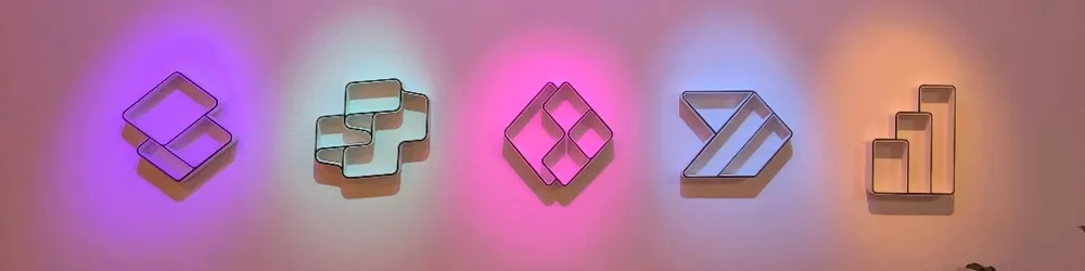 Microsoft Power Platform 3D Logo Artwork Wall - Free 3D Print Model ...