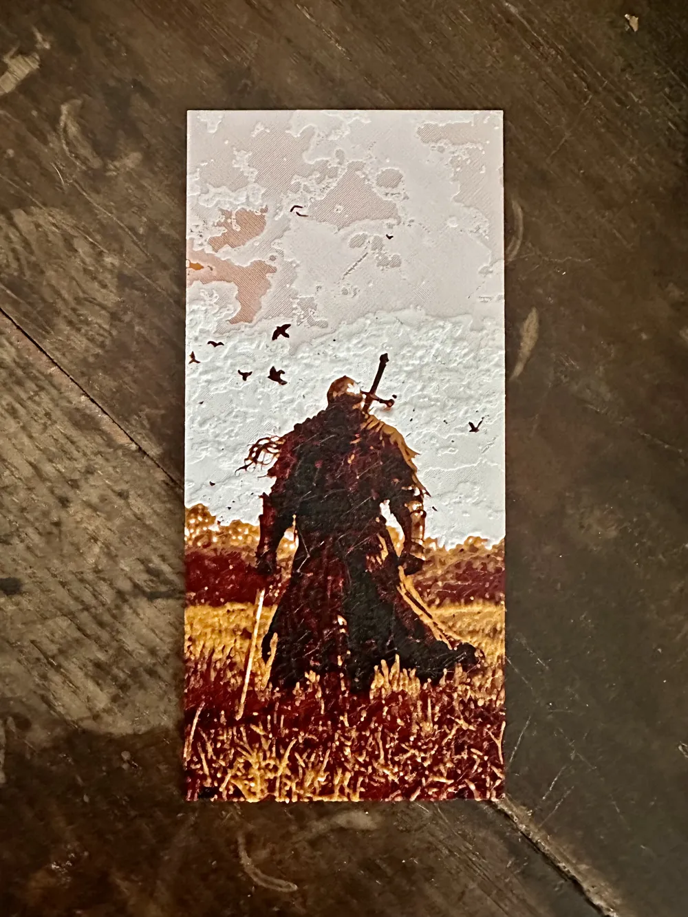 Knight DND Hueforge art painting - Free 3D Print Model - MakerWorld