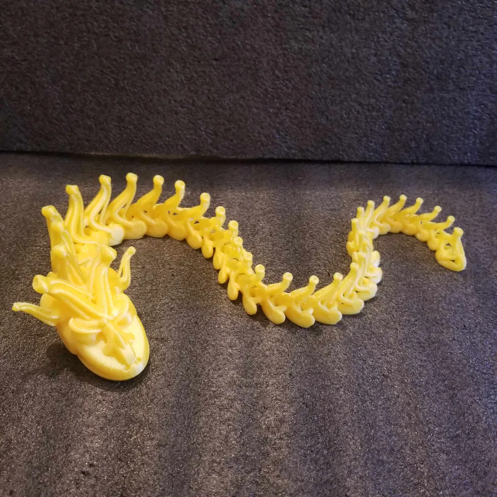 Shakaworld3D Mech jester Dragon Serpent Snake by Shakaworld3DMakerWorld ...