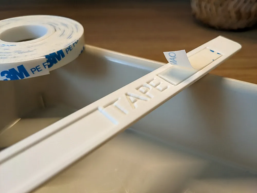 Drawer Slider for IKEA NOJIG Containers - Free 3D Print Model - MakerWorld