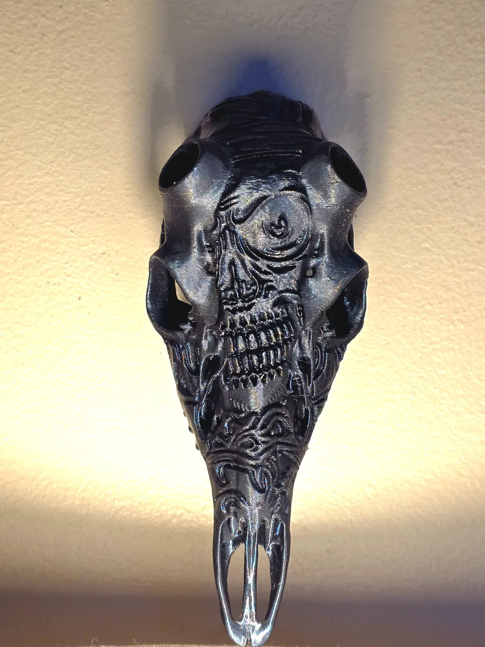Deer Skull Antler Mount - "Skully" Design - Free 3D Print Model ...