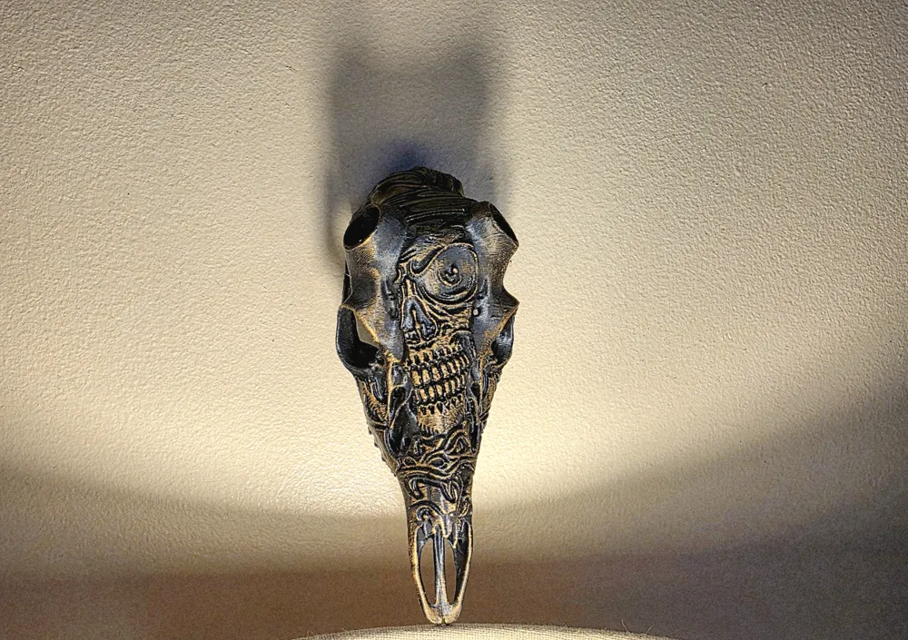 Deer Skull Antler Mount - "Skully" Design - Free 3D Print Model ...