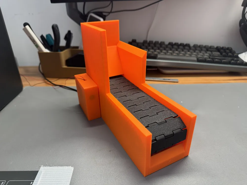 Bambu Lab P1S Poop Conveyor Belt - Free 3D Print Model - MakerWorld