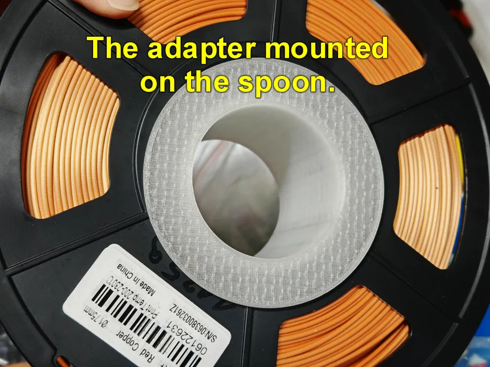 AMS Lite: Universal reducer for large bore spools by Hapik.cz ...