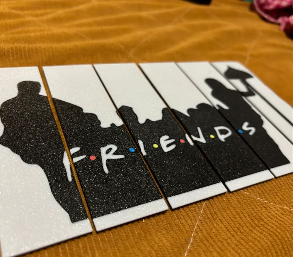 Friends Bookmark Set by ramorimdias - MakerWorld