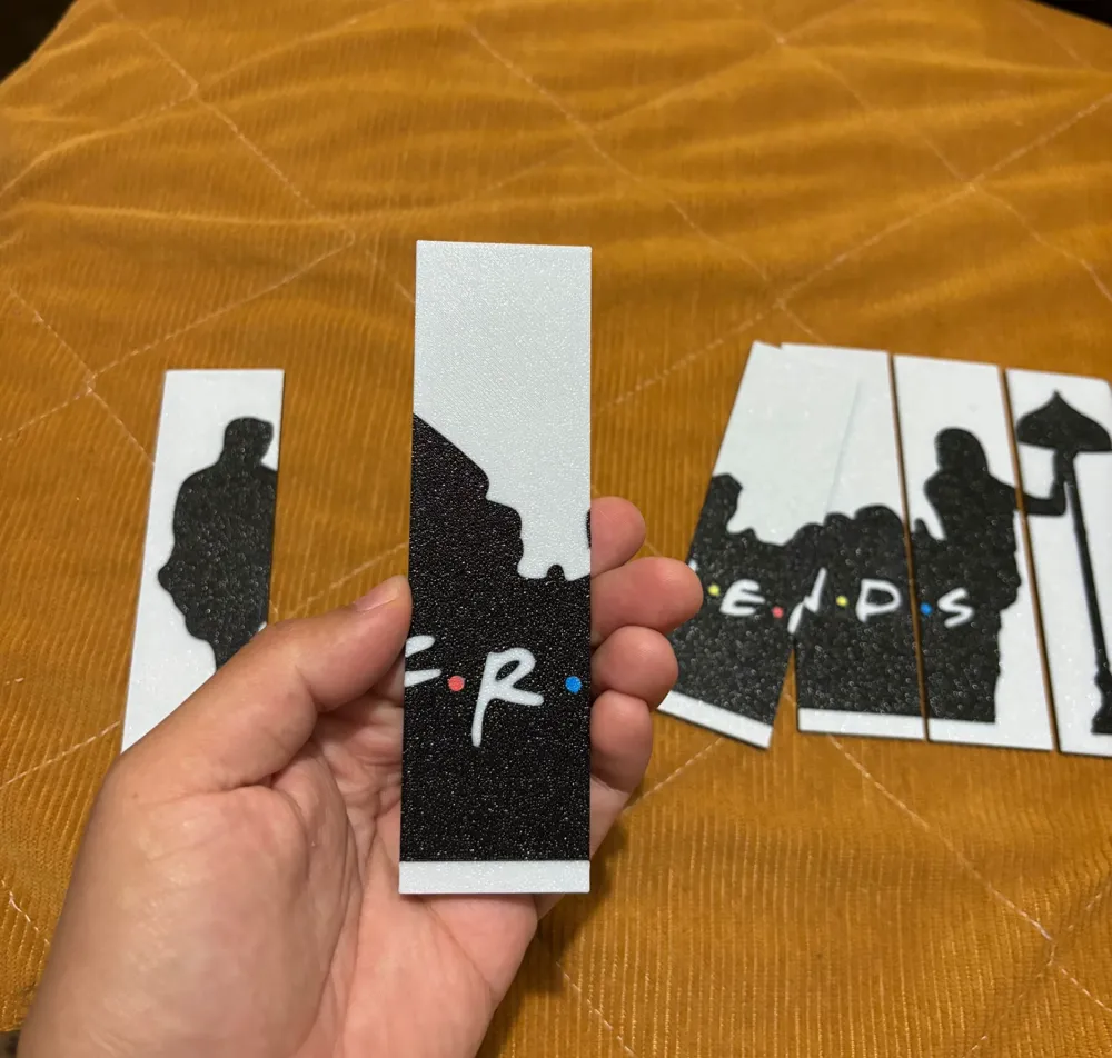 Friends Bookmark Set by ramorimdias - MakerWorld