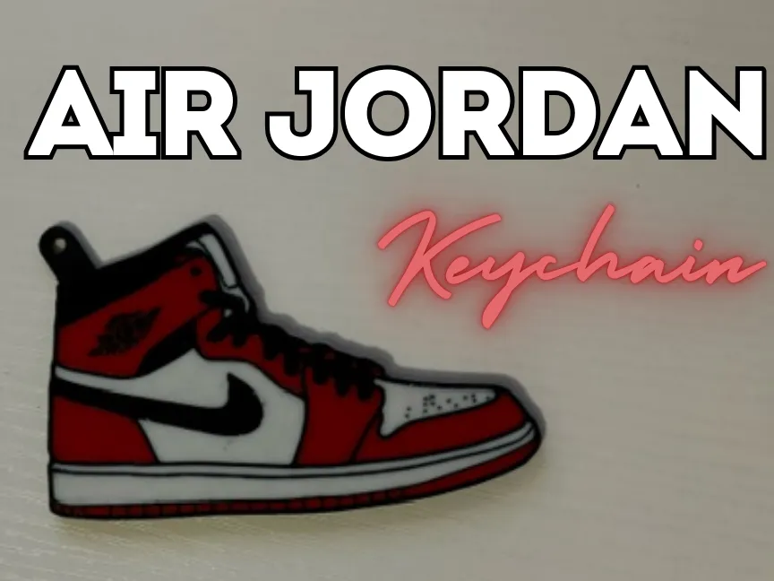Jordan Air Jordan Keychain by JKS 3D - MakerWorld