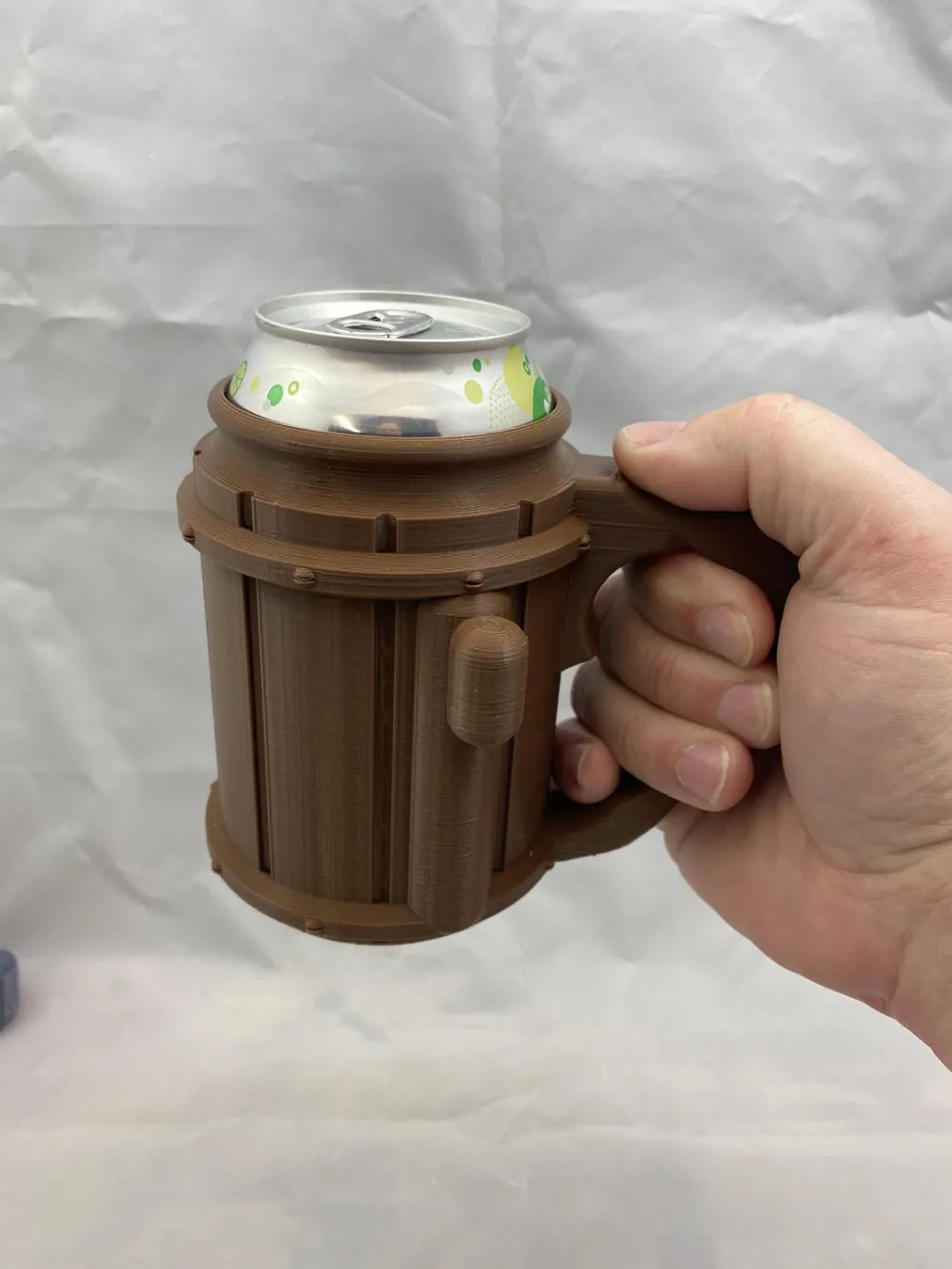 The Dwarven Barrel Stein by MillersCraft - MakerWorld