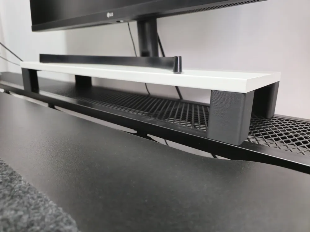 Monitor Riser Legs – Screw-On Stand for Desk Setup by Daniel López ...